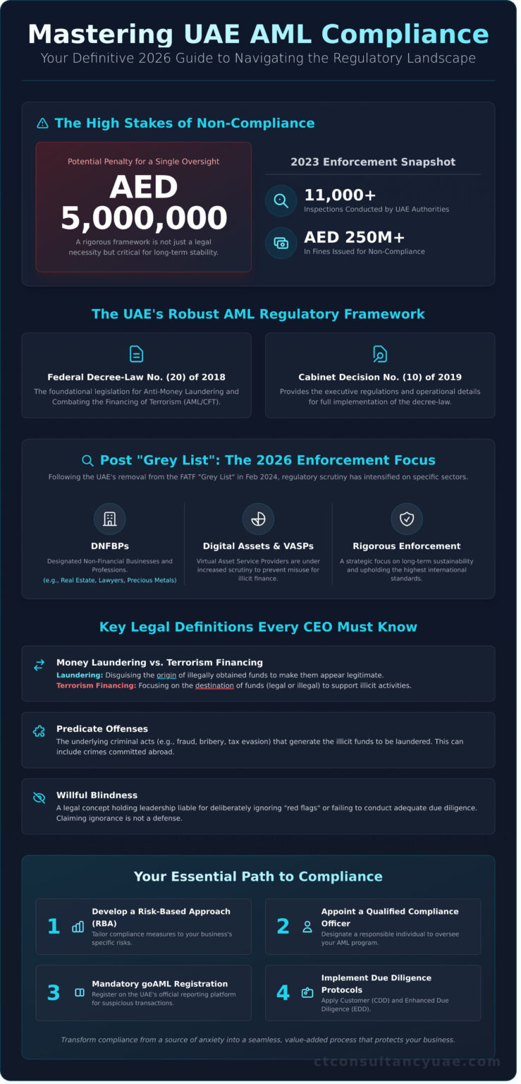 AML Compliance Requirements in the UAE: The 2026 Definitive Guide for ...